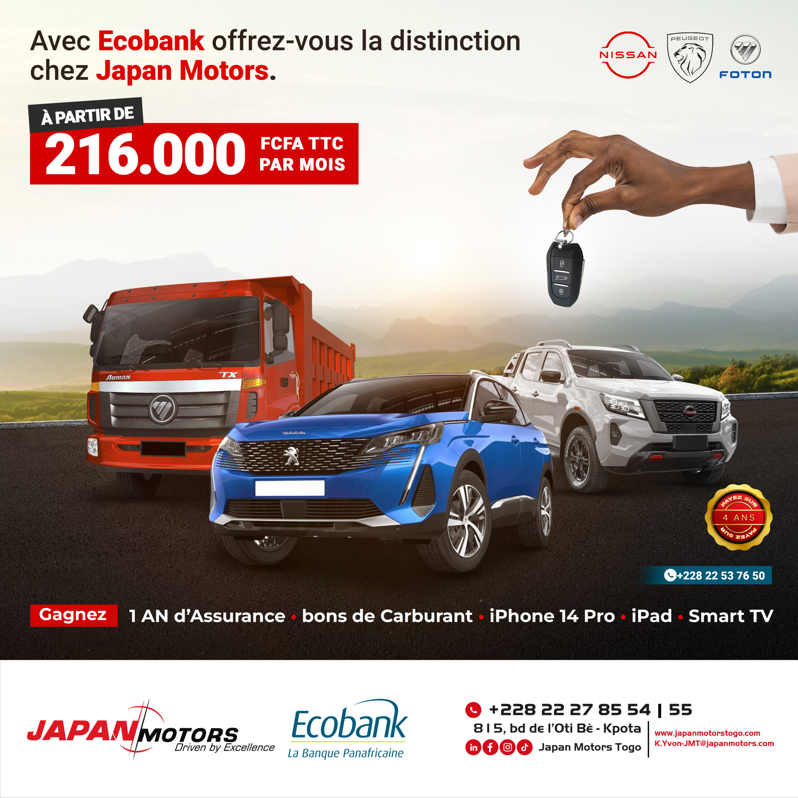 Japan Motors Togo - Blog